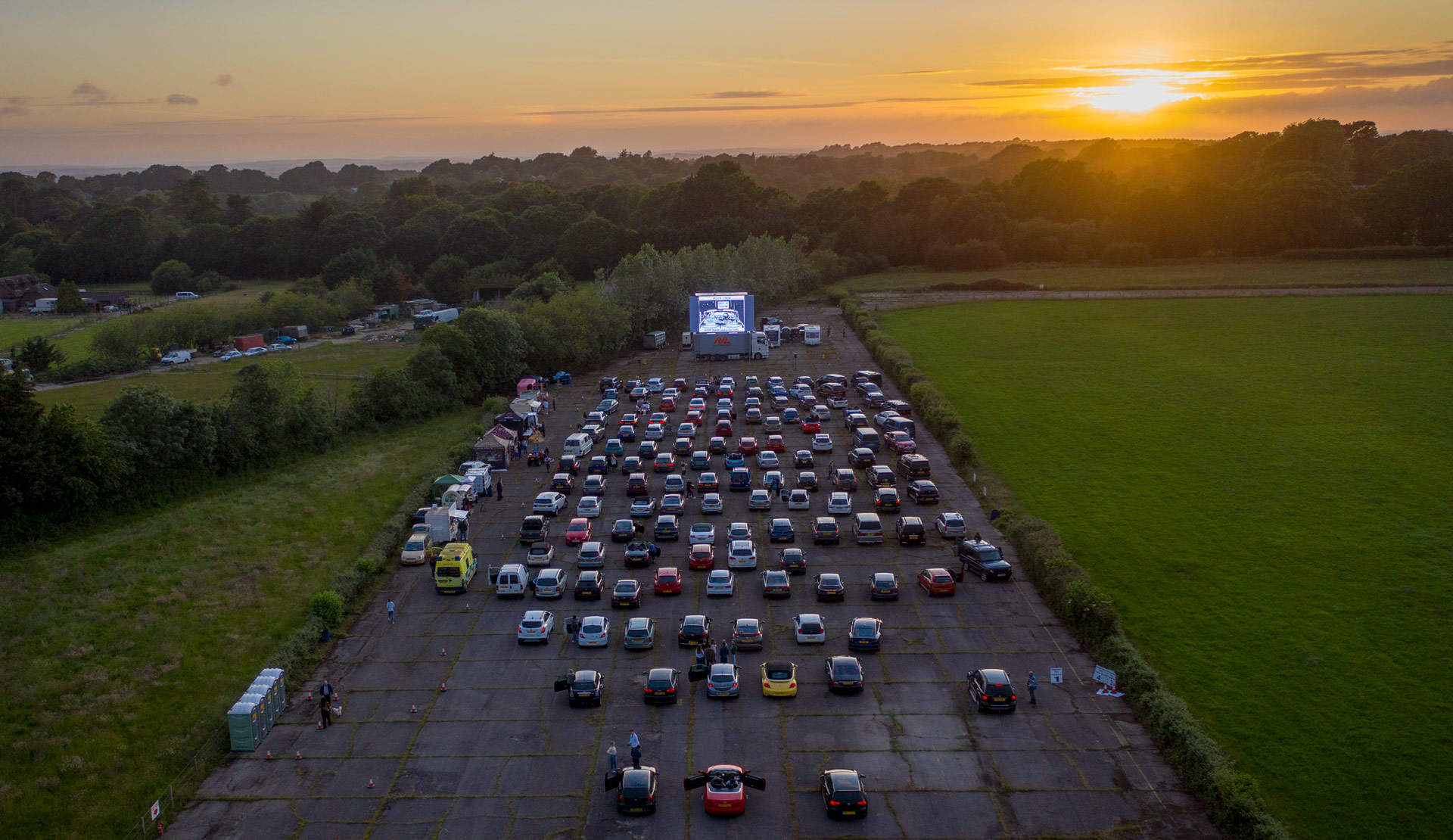 Filming Events & Venues - Aerialview.info