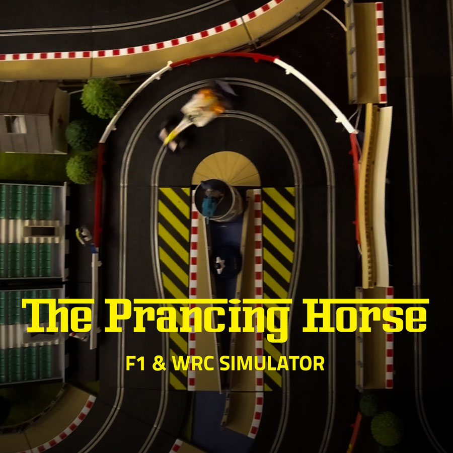 The Prancing Horse Scalextric Experience - Aerialview.info