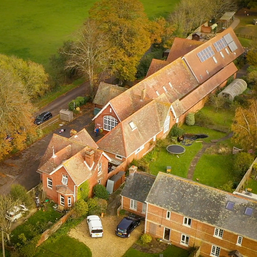 Sopley Primary School Location Promo - Aerialview.info