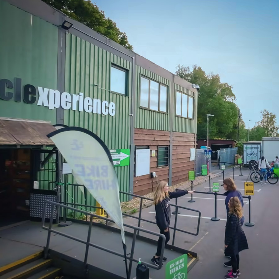 Cyclexperience FPV Fly-through - Aerialview.info